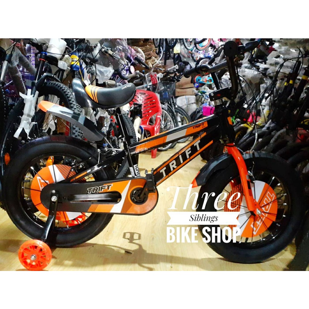 Jual SEPEDA BMX ANAK VIVA CYCLE TRIFT BAN JUMBO 3.0 16 INCH - ORANGE ...