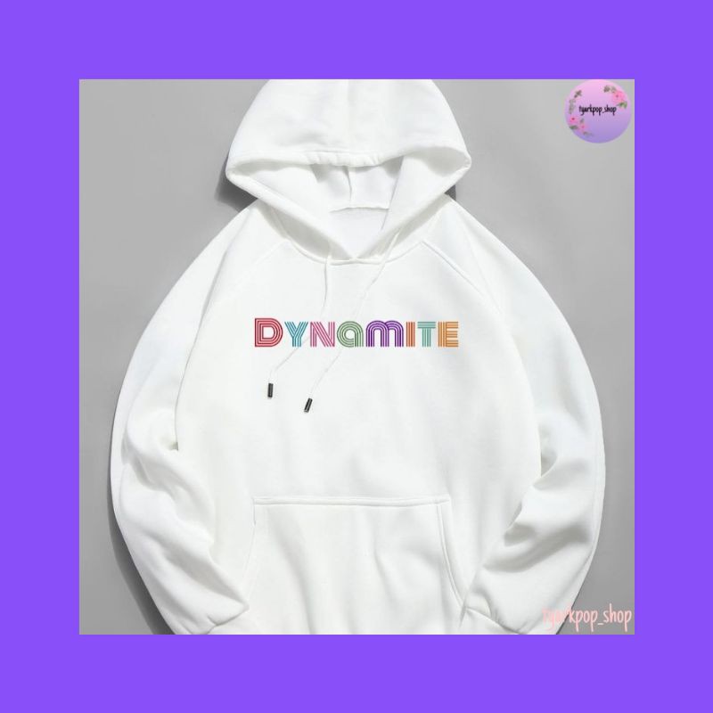 Jual Hoodie Dynamite (FREE DYNAMITE PHOTOCARD) | Shopee Indonesia