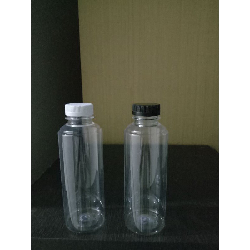 Jual Botol plastik 250 ml / botol plastik 250 ml /botol plastik ALMOND ...