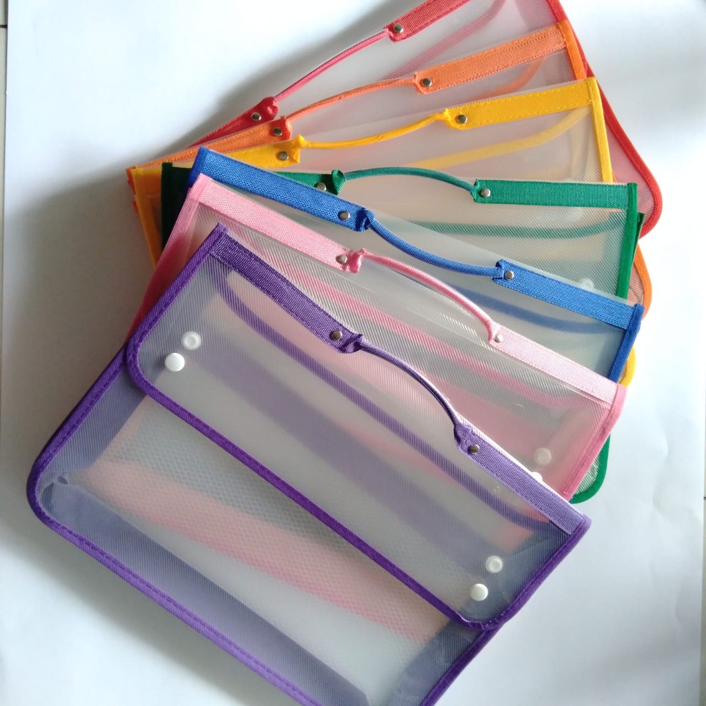 Jual Map Plastik Zipper Bag Kancing Shopee Indonesia