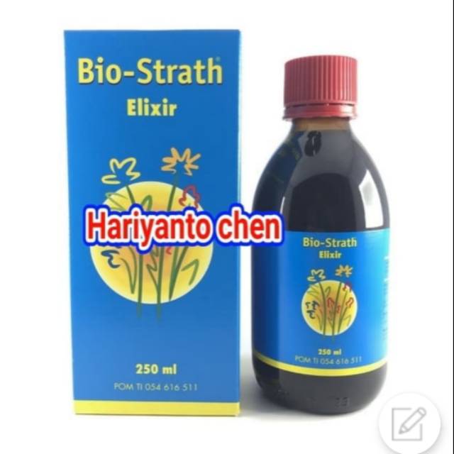 Jual Bio strath elixir 250ml multivitamin anak anak daya tahan tubuh ...