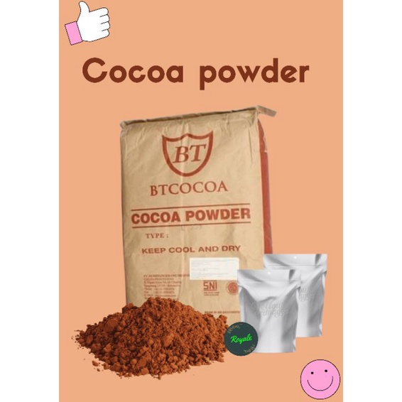 Jual COCOA BUBUK/BUBUK COKLAT ASLI/BT COCOA/BT COCOA JAVA DARK POWDER ...