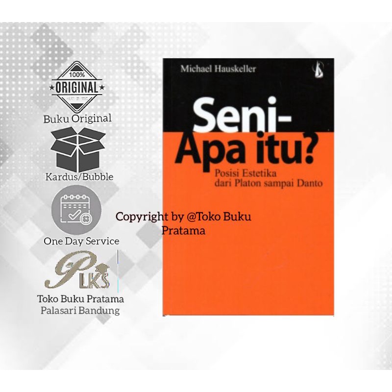 Jual Seni Apa Itu? - Michael Hauskeller - ORI | Shopee Indonesia