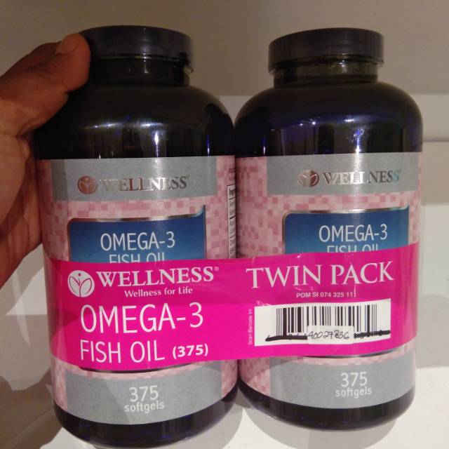 Jual wellness omega 3 isi 375 buy 1 get 1 | Shopee Indonesia