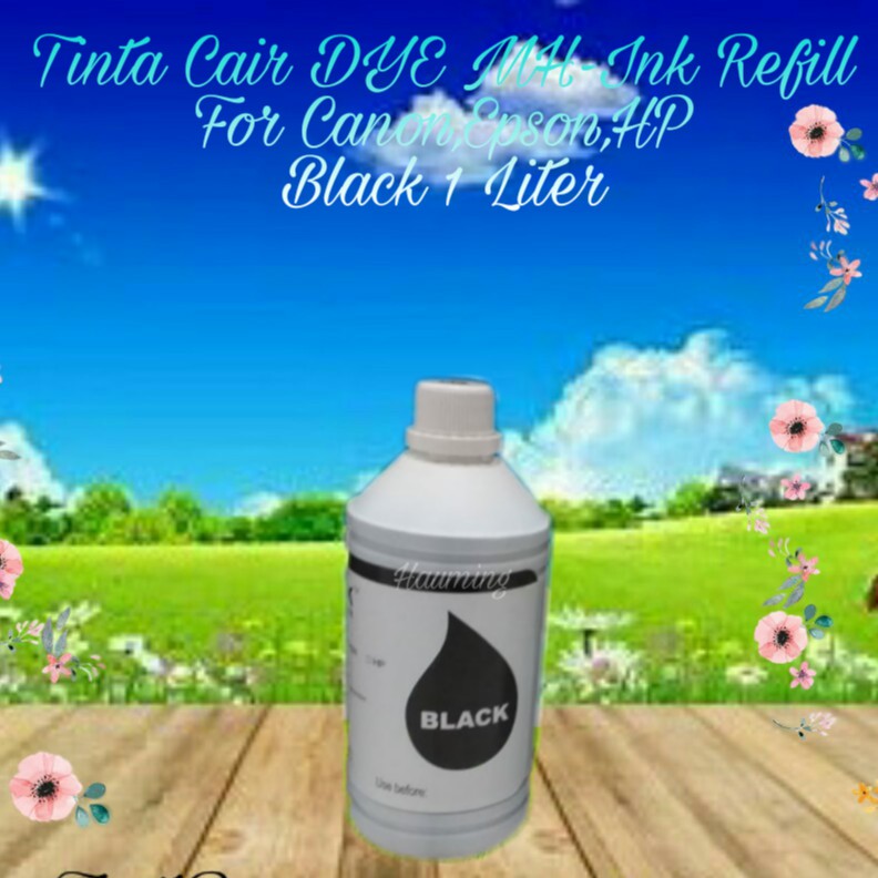 Jual Tinta Cair Refill DYE MH-Ink Korea Canon Epson HP INKJET 1 Liter ...