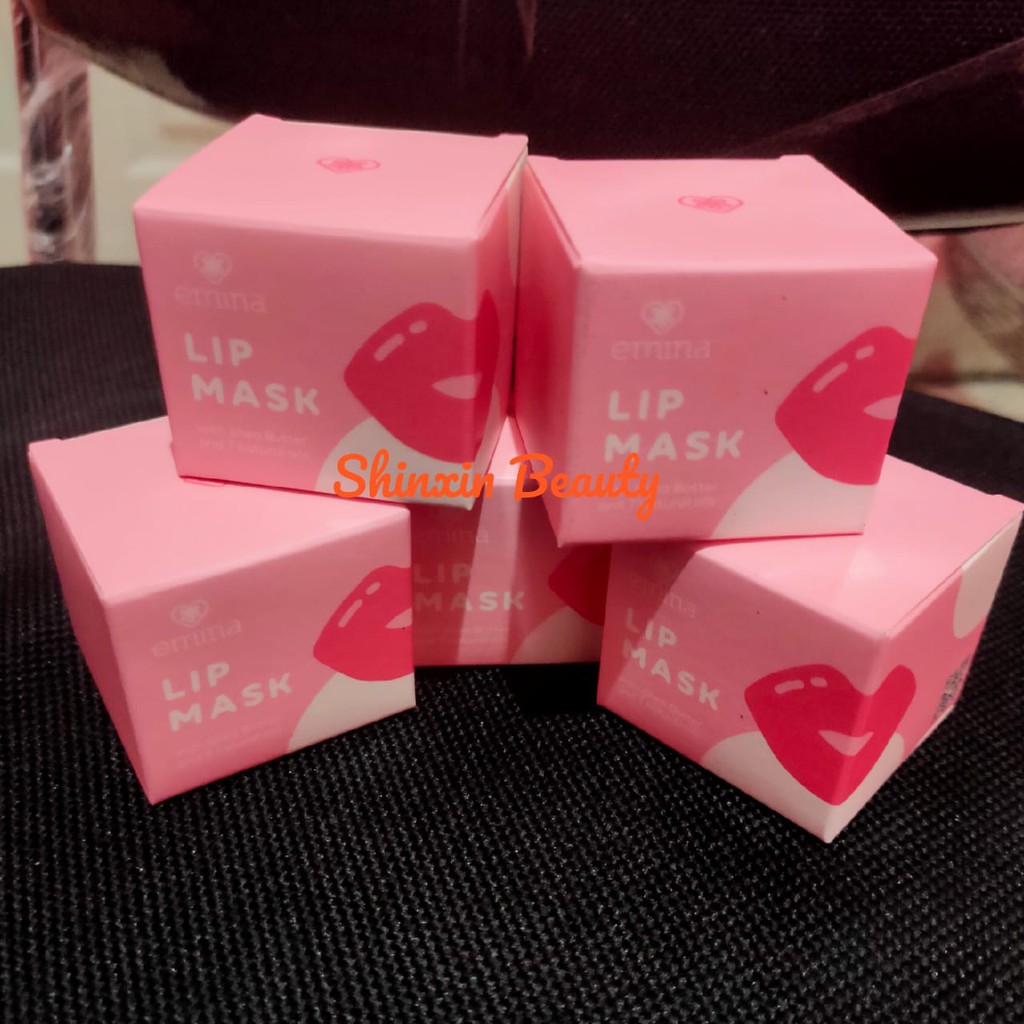 Jual [BPOM] EMINA Lip Mask / Masker Bibir 9gr | Shopee Indonesia