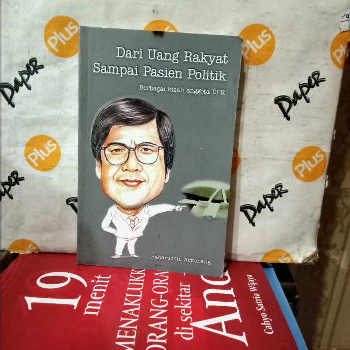 Jual ORI BUKU DARI UANG RAKYAT SAMPAI PASIEN POLITIK BERBAGAI KISAH ...