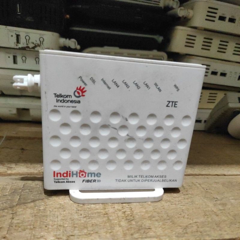 Jual modem zte zxhn h108n tanpa antena | Shopee Indonesia