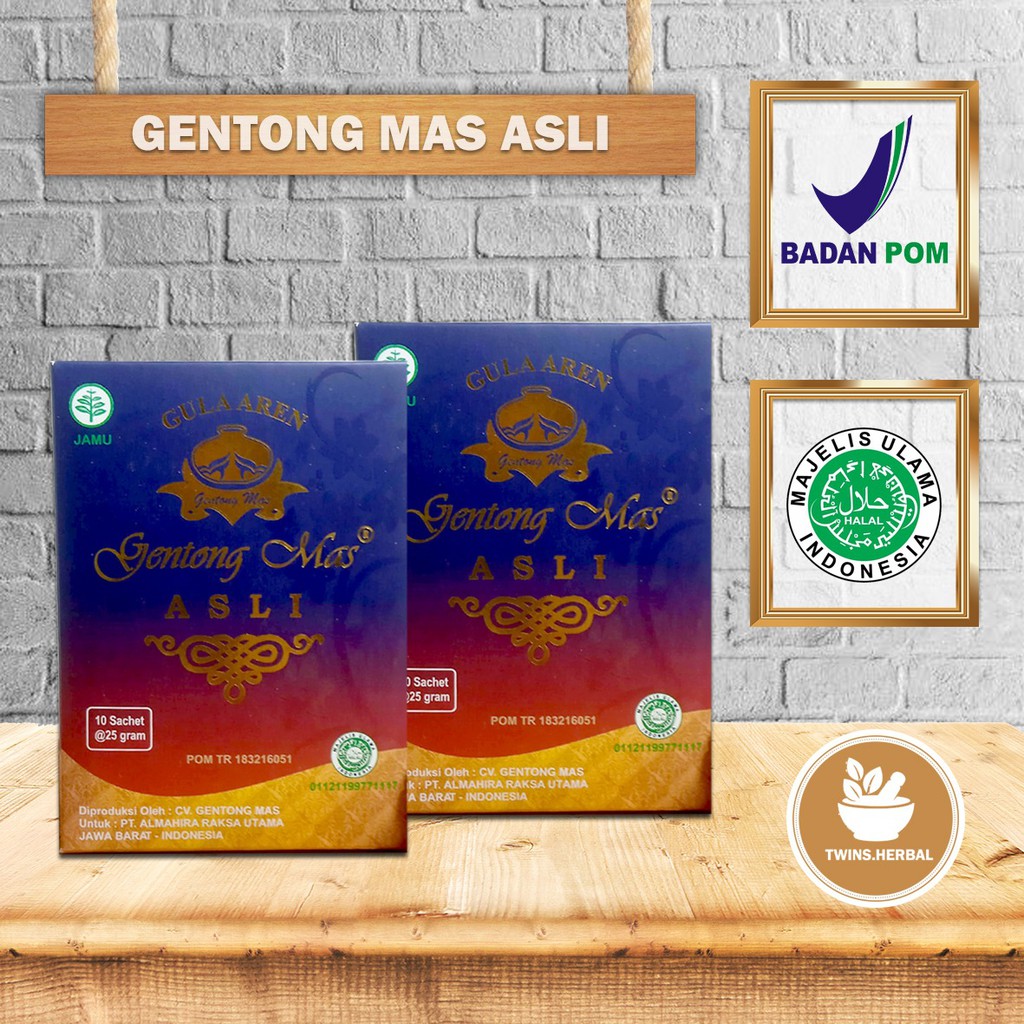 Jual GENTONG MAS GULA AREN ORIGINAL// CENGKEH // MINUMAN HERBAL GENTONG ...