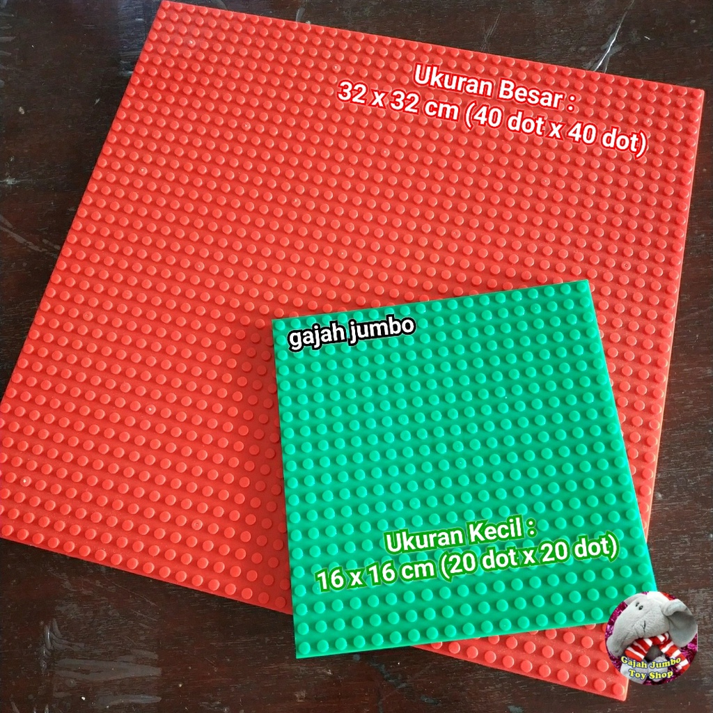 Jual Baseplate Block Tatakan Papan Bricks Block Alas Board | Shopee ...