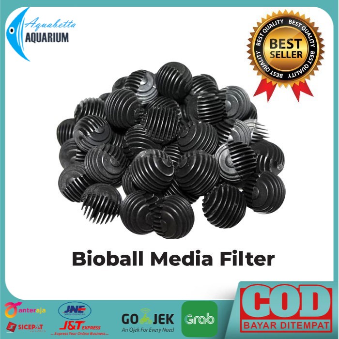 Jual Bioball Filter Bioball Filter Kolam Koi Aquarium Aquascape Bio ...