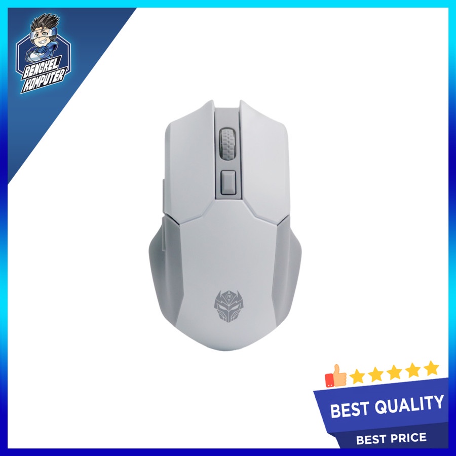 Jual MOUSE GAMING REXUS WIRELESS S5-AVIATOR 6D BLACK/WHITE | Shopee ...