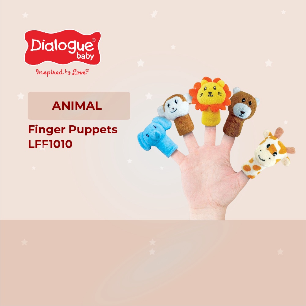 Jual Little Friends Finger Puppets LFF1010 | Shopee Indonesia
