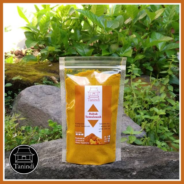 Jual Temulawak Bubuk 50gr - Original Jamu Herbal Rempah Bumbu Dapur ...