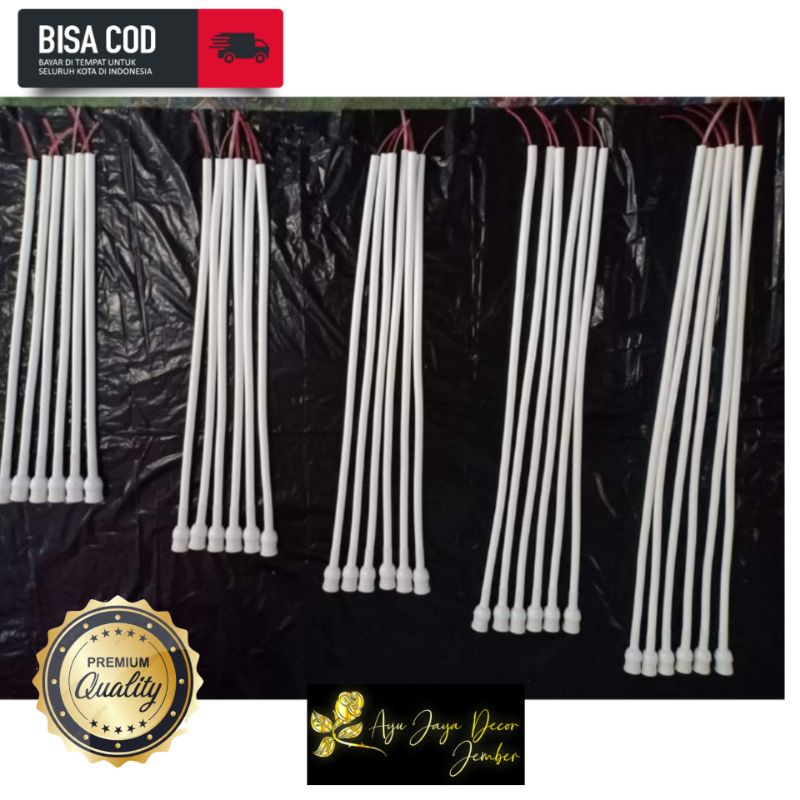 Jual PIPA ELASTIS/FLEKSIBEL MURAH KOMPLIT SUDAH SAMA KABEL DAN FITINGAN ...