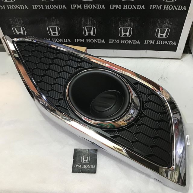 Jual Cover Tutup Garnish Foglamp Chroom KIRI Honda CRV GEN 4 RM1 RM3 ...