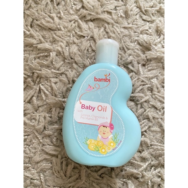 Jual Bambi Baby Oil | Shopee Indonesia