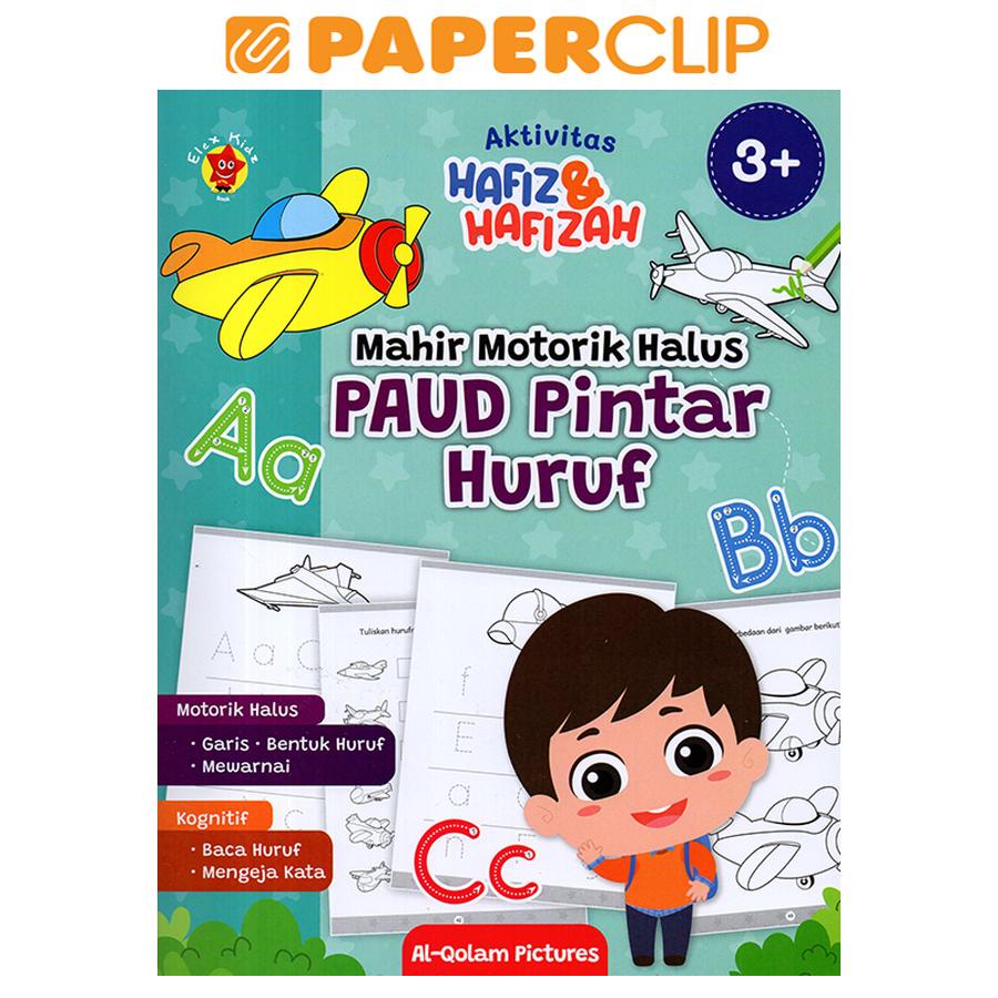 Jual AKTIVITAS HAFIZ & HAFIZAH : PAUD PINTAR HURUF | Shopee Indonesia