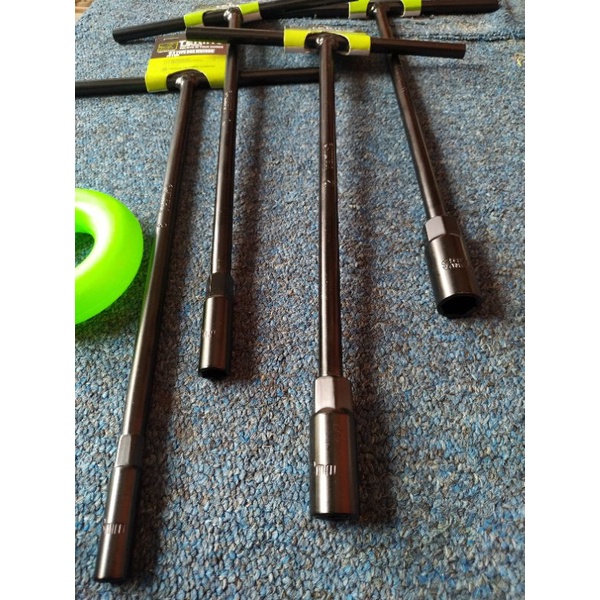 Jual kunci T shock TEKIRO batang hitam berkualitas | Shopee Indonesia