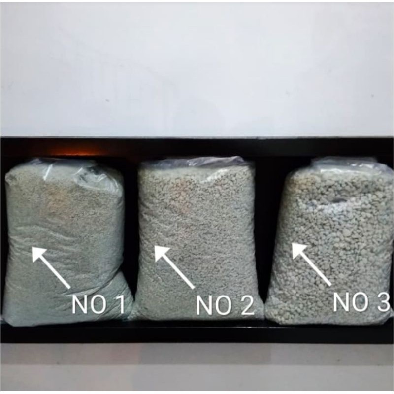 Jual pasir ziloid 25 kg pasir kucing pasir biasa tidak gumpal | Shopee ...