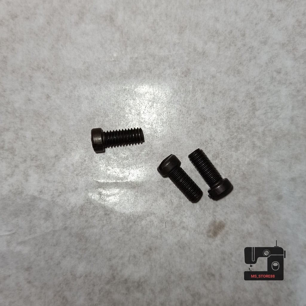 Jual Baut Jepit Tiang Jarum DC Obras Kecil Pegasus Singer Butterfly ...