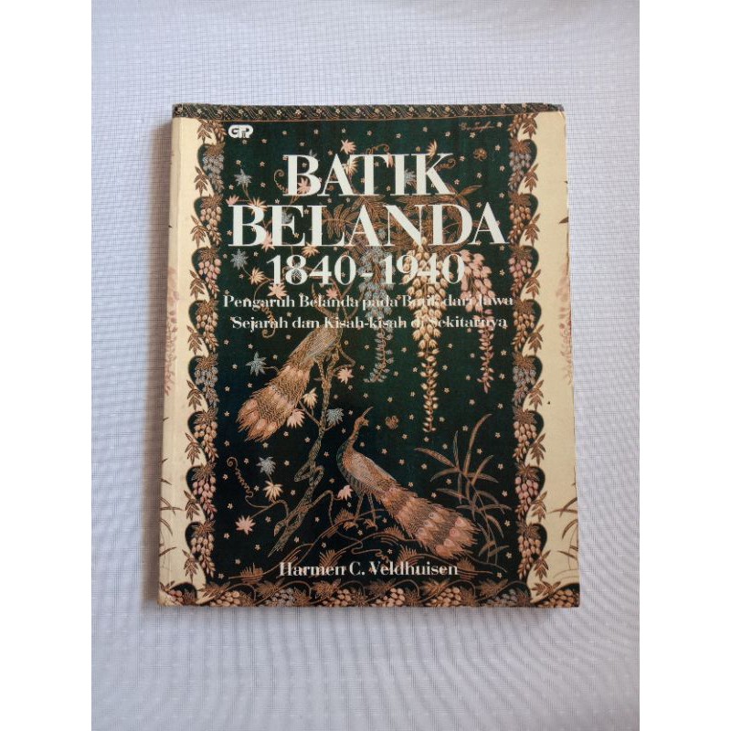 Jual Buku Original-BATIK BELANDA 1840-1940 | Shopee Indonesia