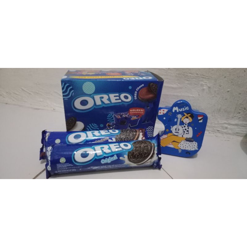 Jual Paket Oreo_ Collectible snack box | Shopee Indonesia