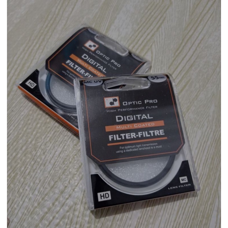 Jual Filter UV / UV Filter Kamera DSLR Mirrorless Canon Nikon Sony ...