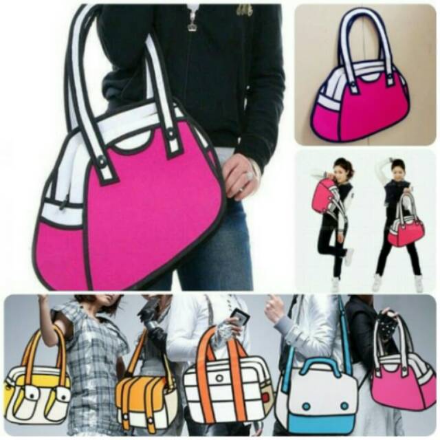 Jual Tas kartun 2D | Shopee Indonesia