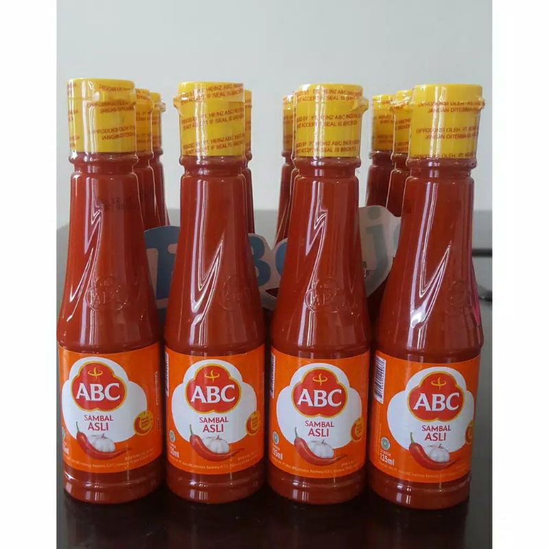 Jual SAOS ABC BOTOL 135ML PCS | Shopee Indonesia