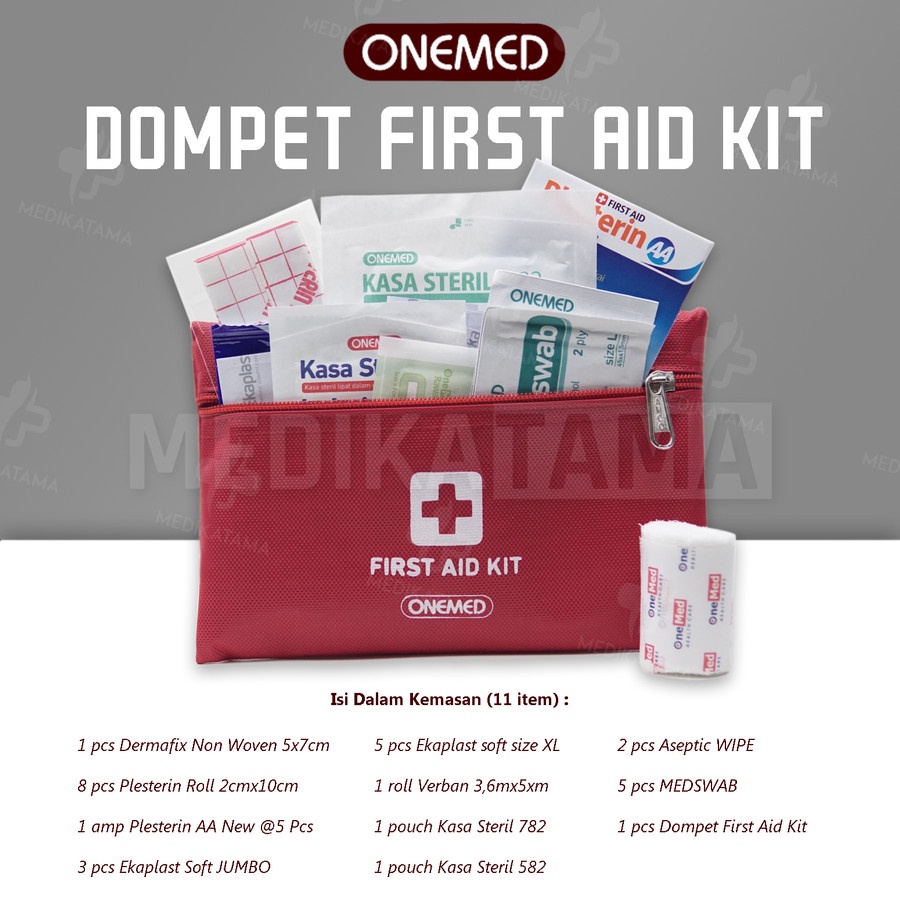 Jual Onemed Dompet P3K First Aid Kit | Shopee Indonesia