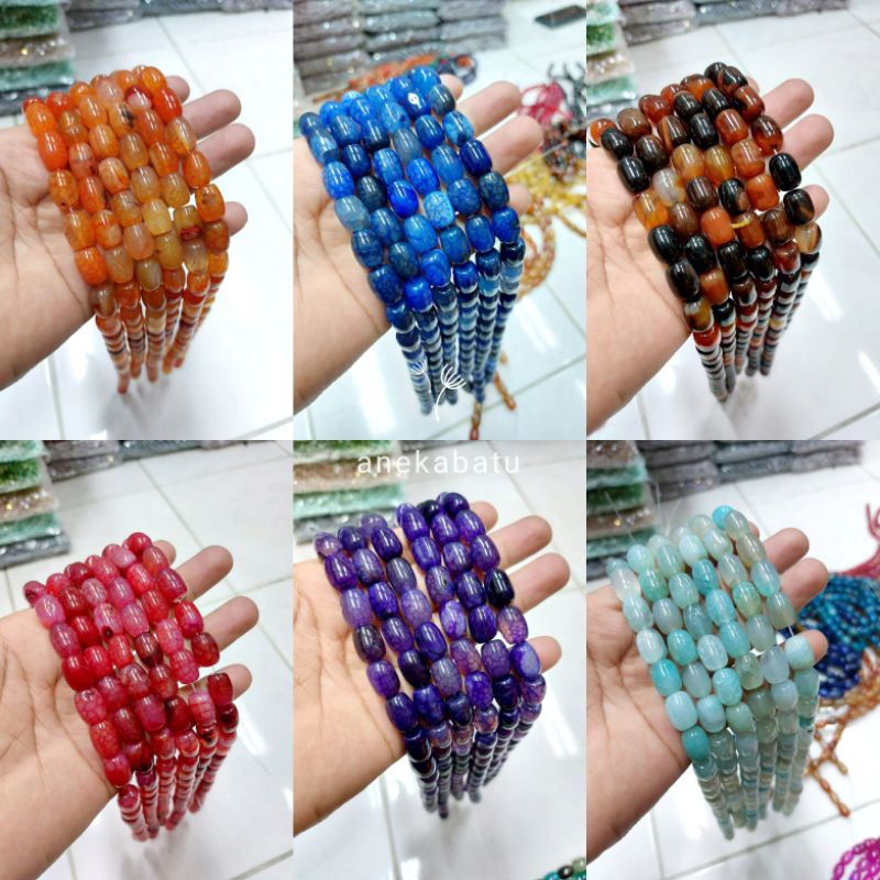 Jual Manik Batu Alam Pendan Kapsul 10MM | Shopee Indonesia