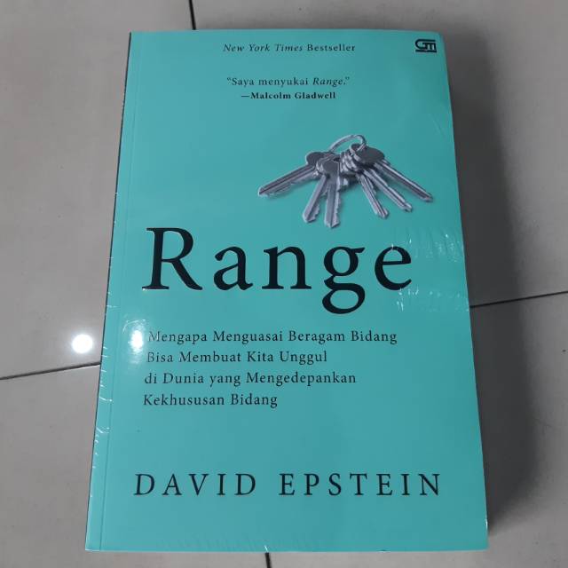 Jual Buku Range - David Epstein | Shopee Indonesia Jual Buku Range - David Epstein | Shopee Indonesia