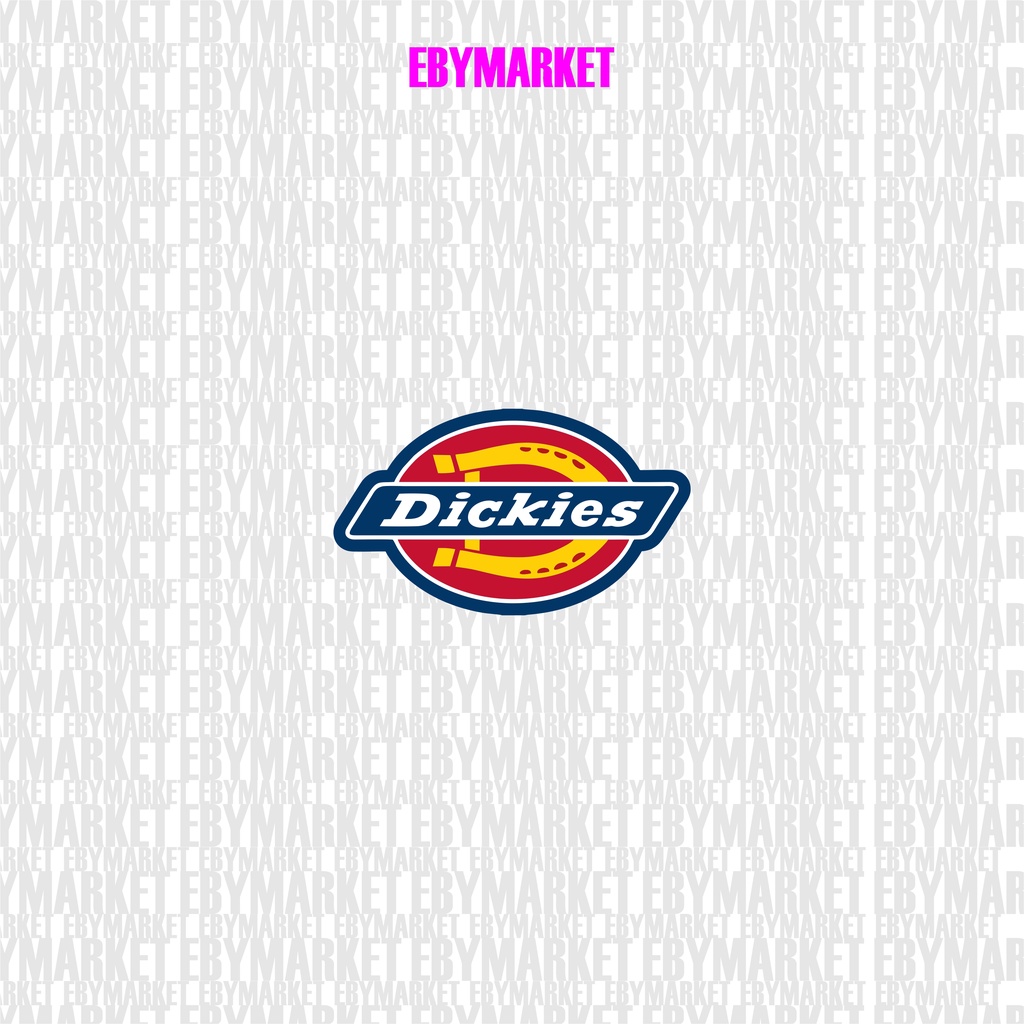 Jual STICKER GRAFTAC DICKIES | Shopee Indonesia