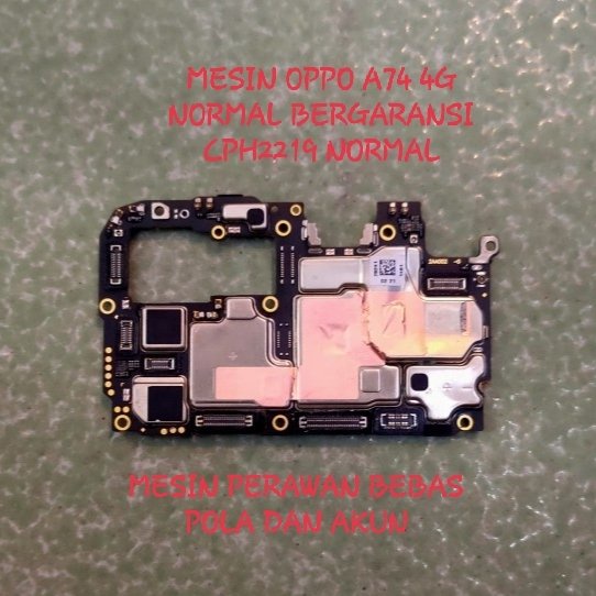 Jual MESIN OPPO A74 4G NORMAL mesin oppo a74 normal mesin oppo cph2219 ...