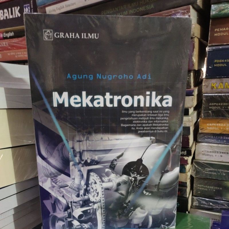 Jual Buku Mekatronika - Agung Nugroho Adi - GRAHA ORIGINAL | Shopee Indonesia