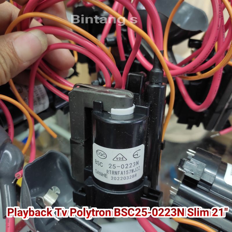 Jual Playback Tv Polytron BSC25-0223N Slim 21 Inch Original | Shopee ...