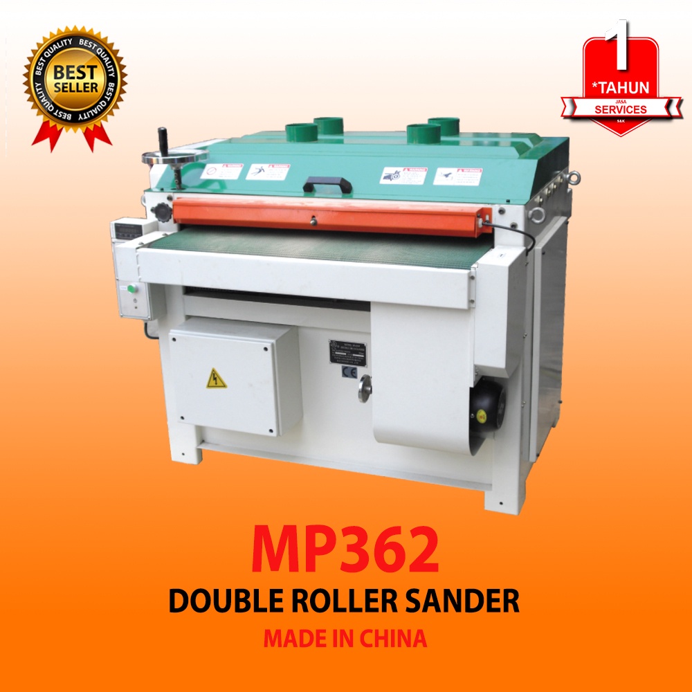 Jual Mesin Ampelas Kayu Penghalus Permukaan Kayu Double Roller Wood Bar ...