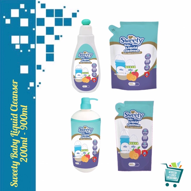 Jual Sweety Baby Liquid Cleanser / Sweety Bottle Cleanser / Pembersih ...