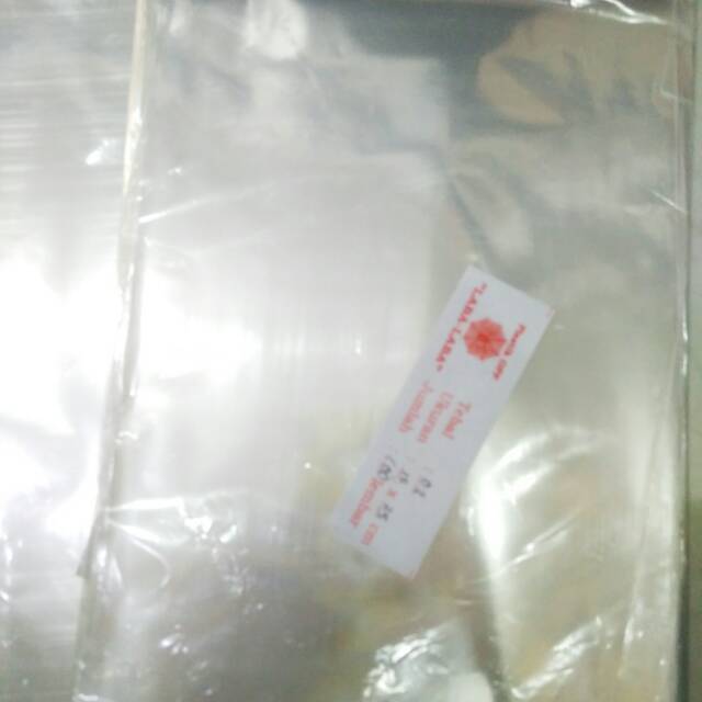 Jual OPP 15x25 cm tebal 02 | Shopee Indonesia