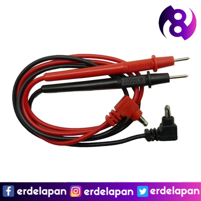 Jual Kabel Multimeter Multitester Avometer | Shopee Indonesia