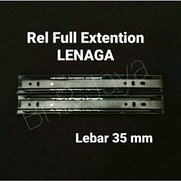 Jual Rel Full Extention Uk. 35x30 Cm Rell Laci Lemari Kitchen RD35 / FE ...
