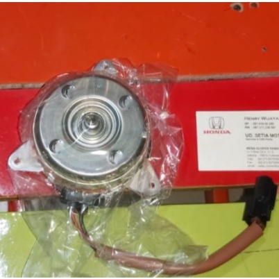 Jual Motor Fan Radiator Honda HRV Original | Shopee Indonesia