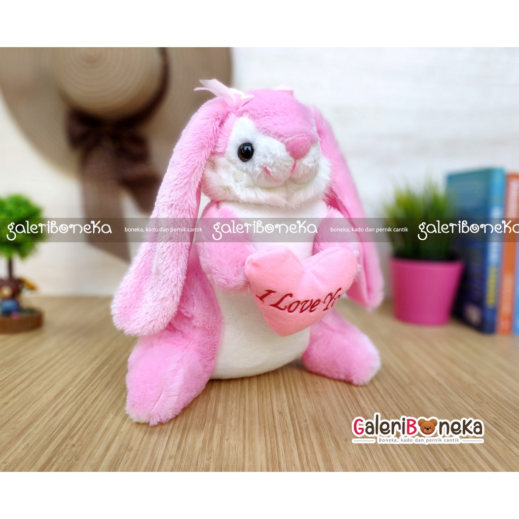 Jual Boneka Kelinci Love Ukuran L ( HK - 291526 ) | Shopee Indonesia