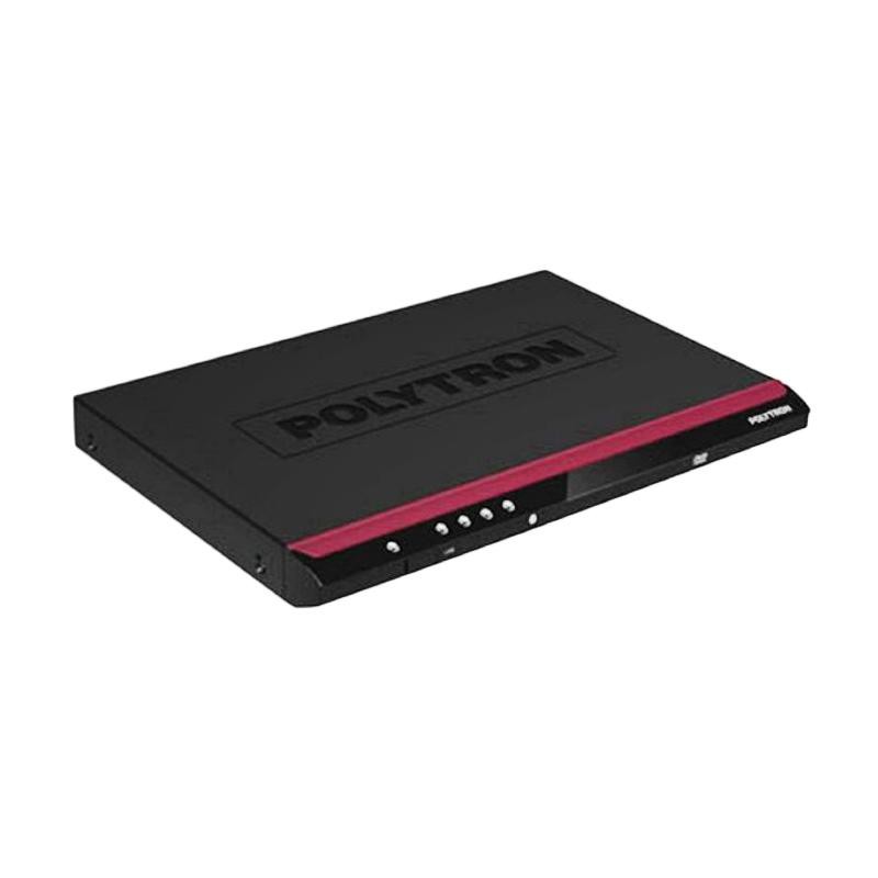 Jual POLYTRON 2191 DVD Player - Hitam | Shopee Indonesia