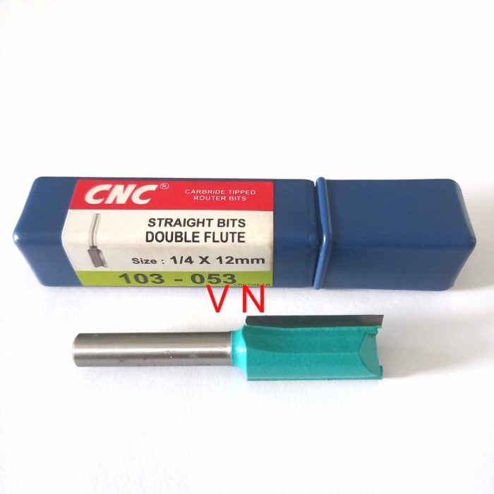 Jual Mata profil/router lurus 12 mm/straight bit CNC | Shopee Indonesia