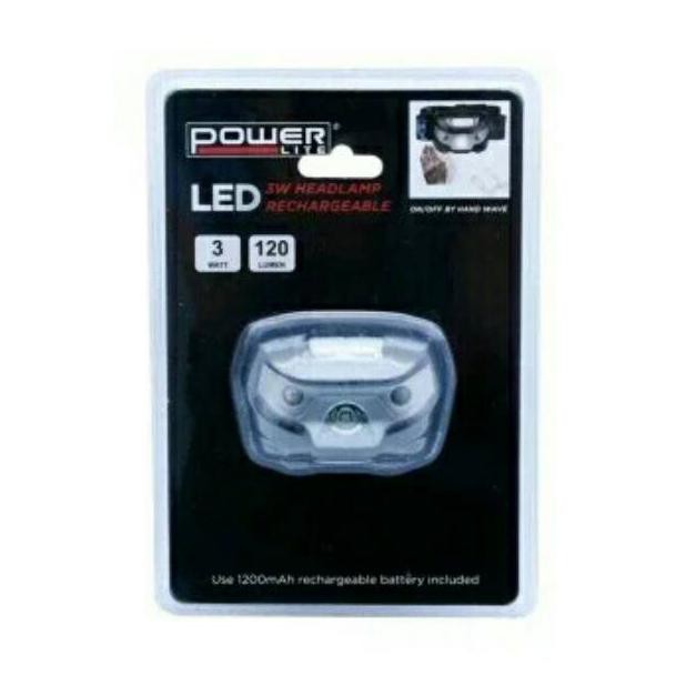 Jual Powerlite By Krisbow Senter Kepala 3 Watt Dengan Baterai ...