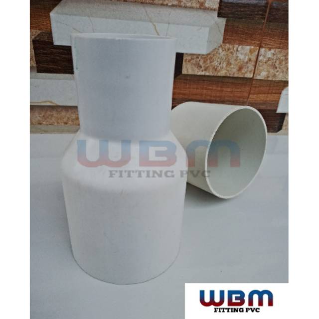Jual Fitting PVC reducer socket 2 1/2 ke 1 1/2 inchi | Shopee Indonesia