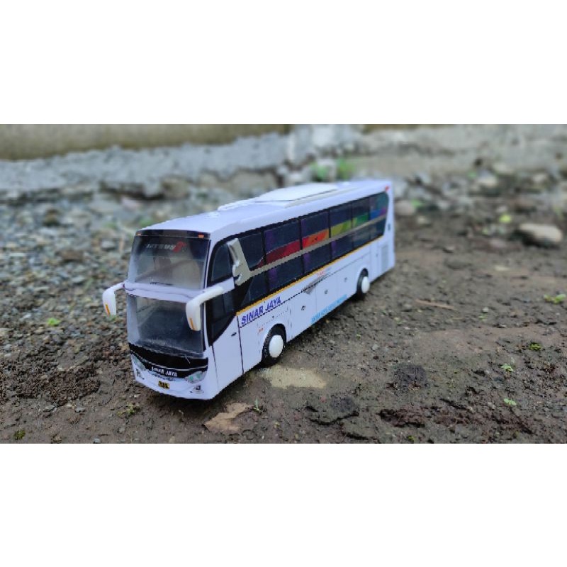Jual Miniatur Bis Sinar Jaya Dreamcoach | Shopee Indonesia