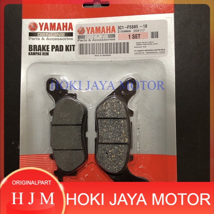 Jual JUAL Kampas Rem Dispad Depan Yamaha 3C1 Jupiter MX Mio J Vixion | Shopee Indonesia
